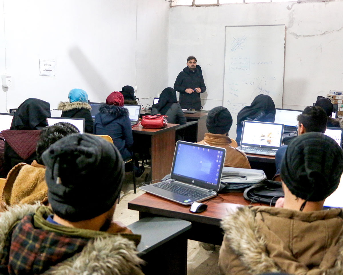 Computer Technical Institute – Aleppo University